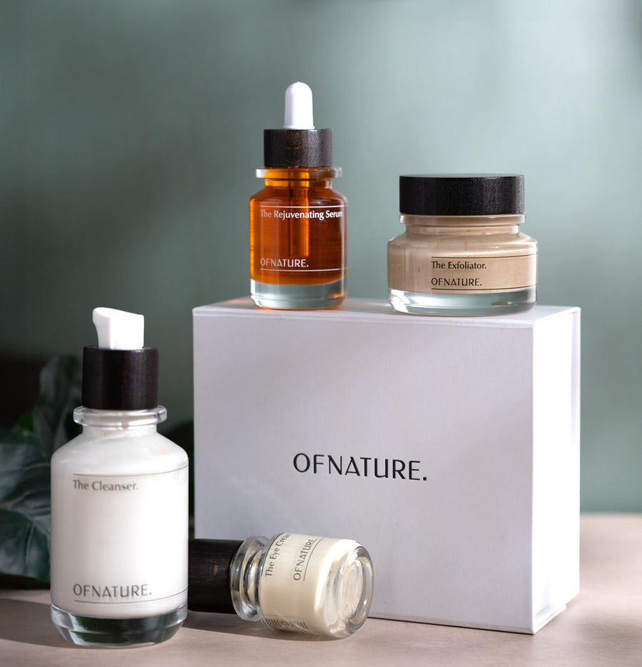 OF NATURE Gifts: 100% Natural & Vegan Skincare