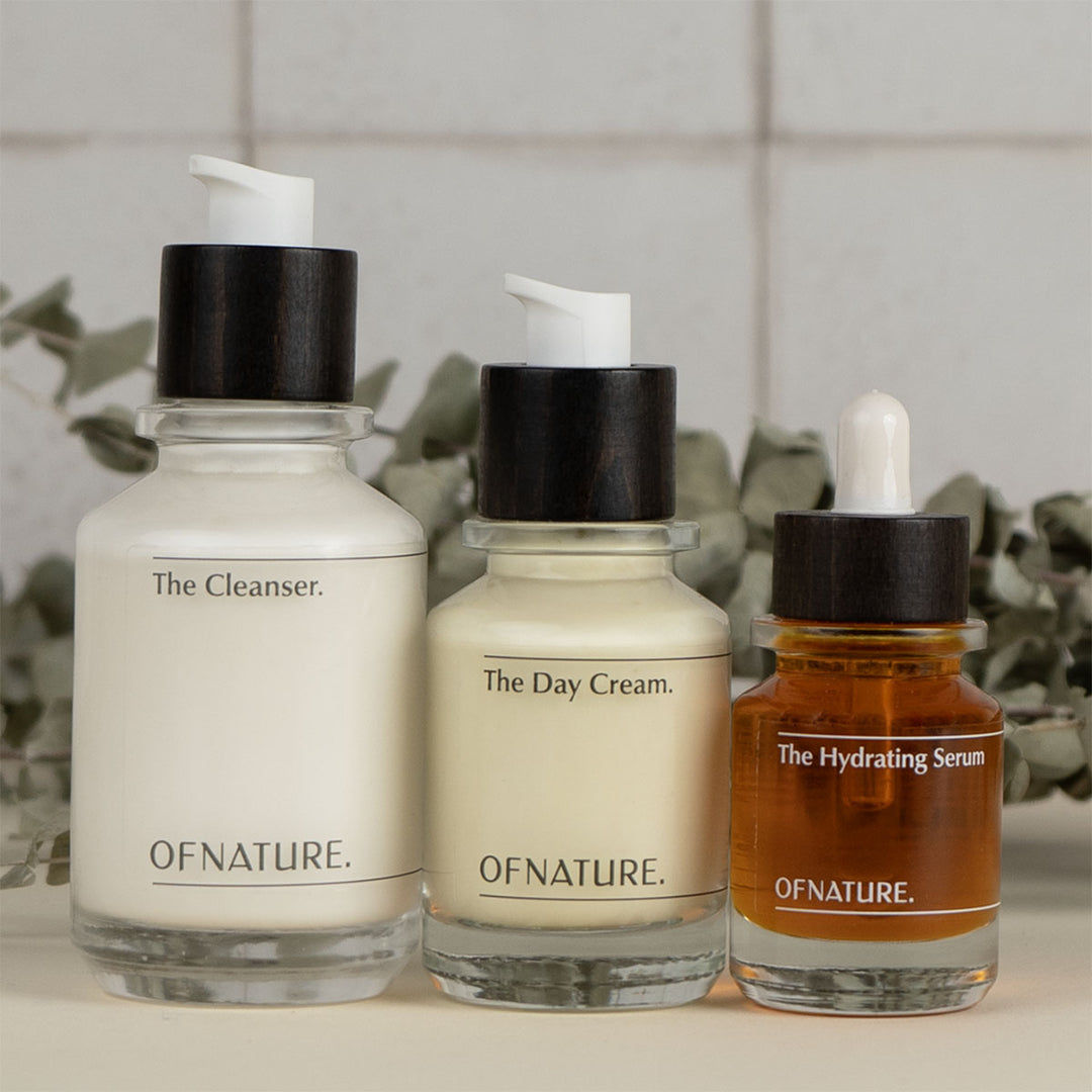 The Dry Skin Solution | Soothe & Hydrate Deeply – OF NATURE